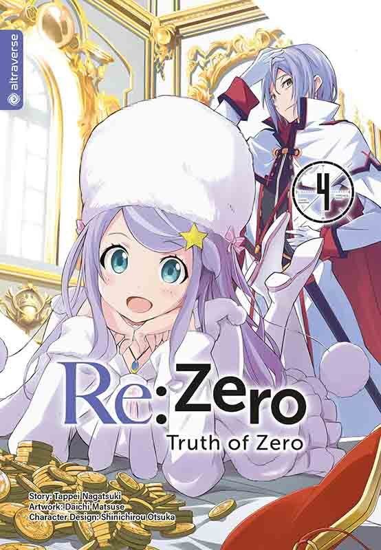 Re:Zero - Truth of Zero 05 Manga (Neu) Re:Zero - Truth of Zero 05 Manga (Neu)